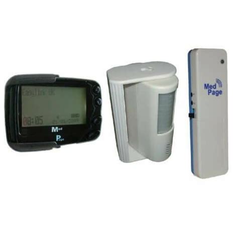 Long Range Motion Sensor With Pocsag Pager
