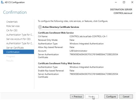 Lab Configuring A Microsoft Server To Be A Root Certificate Authority Ca Iwan