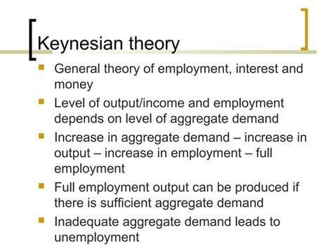 Aggregate Demand And Supply PPT