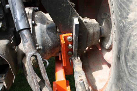 Custom Backhoe Subframe For Kubota L3710 Tractorbynet