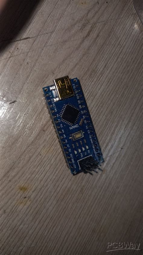 Arduino Nano Share Pcbway