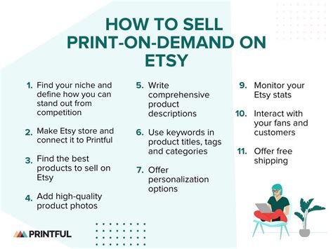How To Sell Print On Demand Products On Etsy