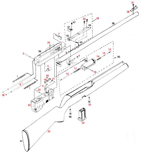 Remington 597 Trigger Assembly Diagram At Julie Solberg Blog