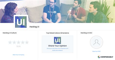 Hacking Ui Culture Comparably