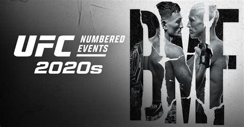 Watch Ufc Numbered Events Live On Paramount