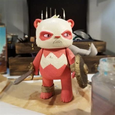 Xiong Mao Nycc By David Chung The Chung X Wetworks The Toy Chronicle