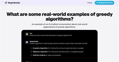 What Are Some Real World Examples Of Greedy Algorithms