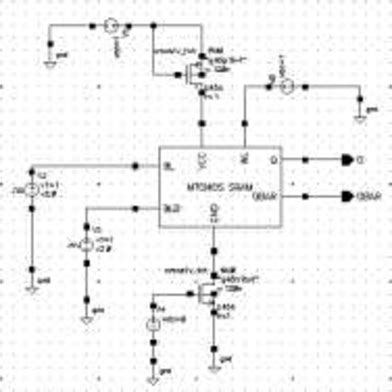 Figure From DESIGN OF A T SRAM CELL WITH MINIMAL POWER USING CADENCE VIRTUOSO Semantic Scholar