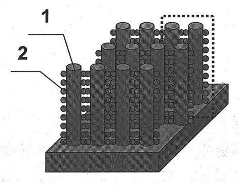 Silicon Nano Wire Fullerene Complex Cathode Material For Lithium Ion Battery And Preparation