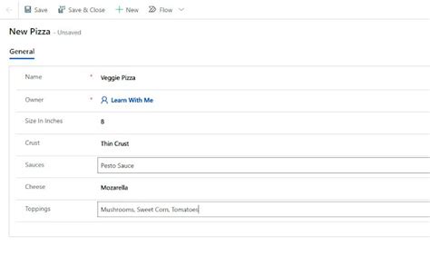 Create A Dataverse Table Power Platform