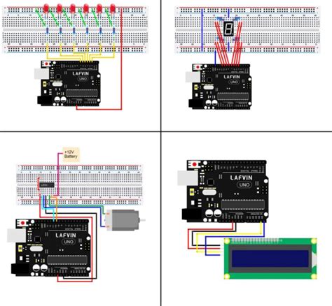 Lafvin Základní Arduino Kit Dratekcz Lafvin Základní Arduino Kit Dratekcz