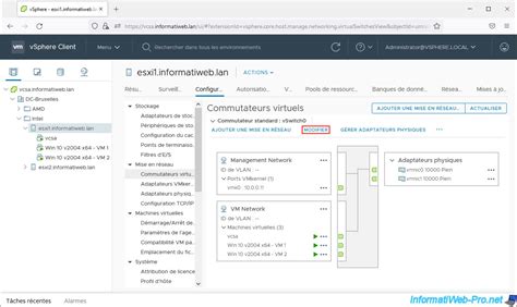 Enable Jumbo Frame Support On Vmware Vsphere 6 7 Vmware Tutorials Informatiweb Pro