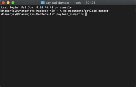 extract android ota payload bin file using payload dumper tool