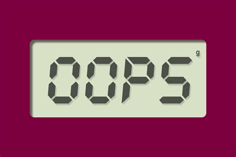 Why Do Digital Scales Give Inconsistent Readings Kitchensupply