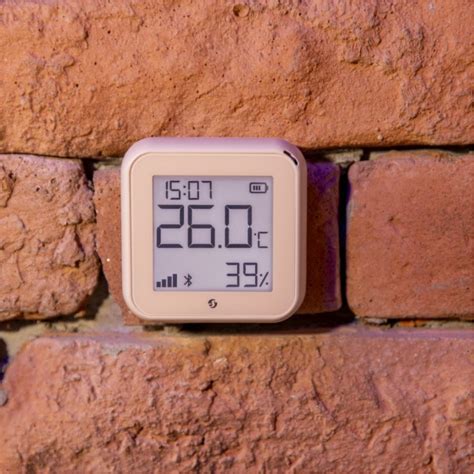 Shelly Plus Ht Gen3 Ivory Wifi Temperature And Humidity Sensor With Display Bastelgarage