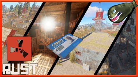 Rust Where To Get Red Key Cards All Blue Monument Puzzle Locations