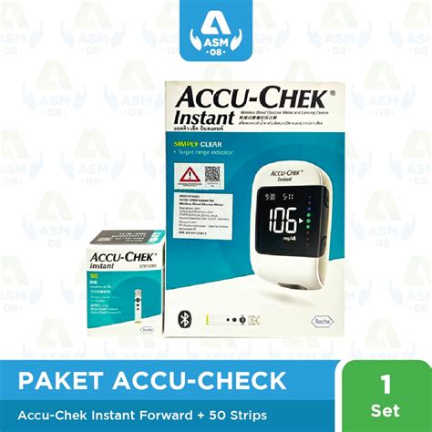 Jual Accu Chek Instant Meter Strip Shopee Indonesia