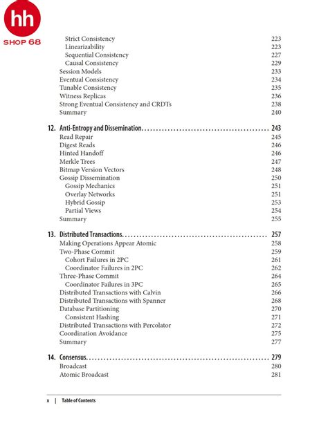 Database Internals A Deep Dive Into How Distributed Data Systems Work