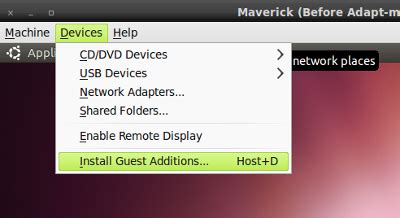 How To Use Ubuntu In Full Screen Mode On Virtualbox Ask Ubuntu