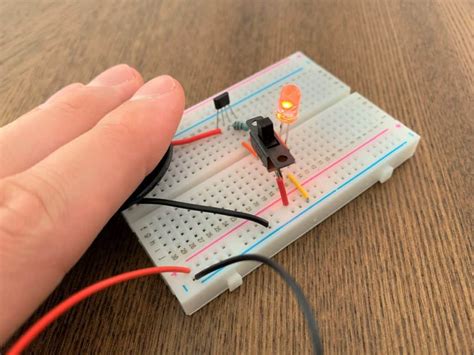 Diy Flickering Led Circuit Wiring Diagram