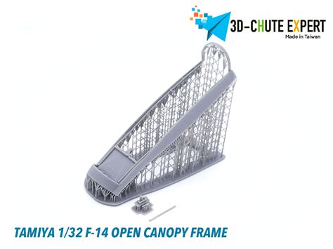 1 32 F 14 Canopy Tamiya 3d Chute Expert