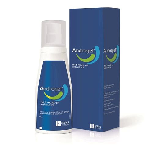 Besins Healthcare Androgel 16 2 Mg G Testosteron Gel Voor Mannen