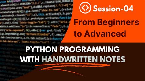 Episode 04 Python Full Course In Hinglish Beginners To Advanced