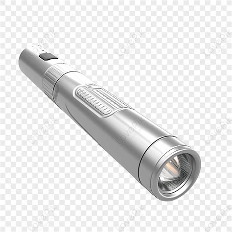 하단 측면 보기에서 3d 손전등 그림파란색플래시 Png 일러스트 무료 다운로드 Lovepik