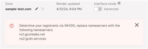 Getting Started With Managed Dns Gcore Docs