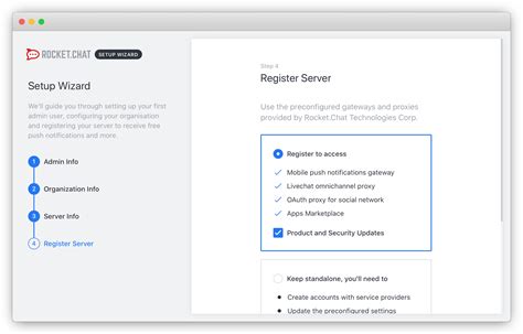 Setting Up A Multi Node Rocketchat Community Using The Private Network