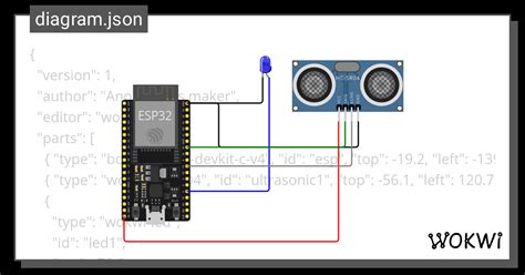 Radar Wokwi Esp32 Stm32 Arduino Simulator