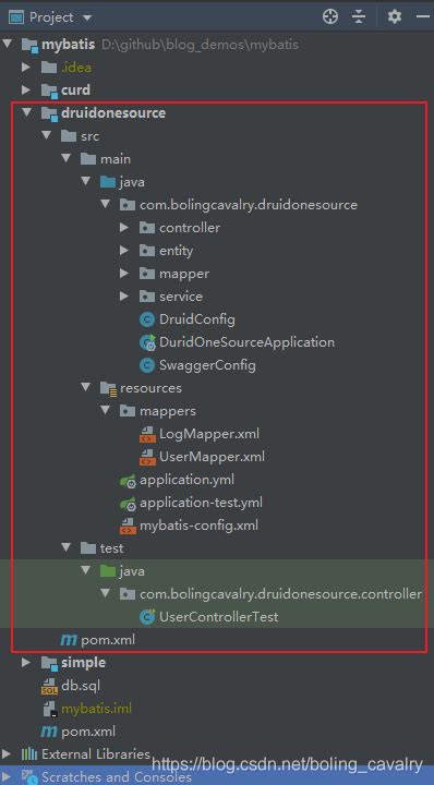 mybatis初级实战之三：springboot集成druid java相关 开心洋葱网
