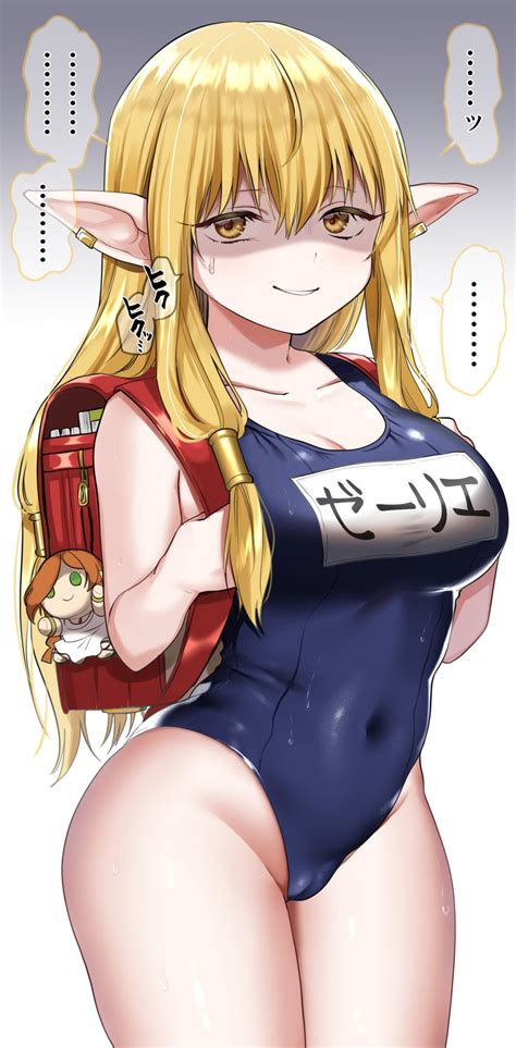 Serie And Flamme Sousou No Frieren Drawn By Kazepana Danbooru