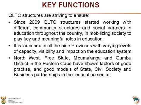 Quality Learning And Teaching Campaign Qltc Portfolio Committee