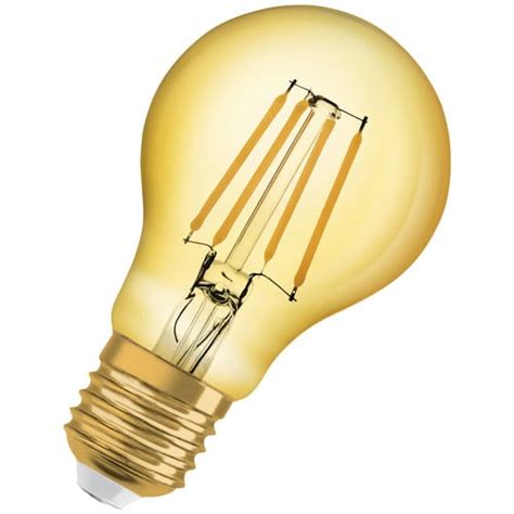 Osram Led Lampen E27 Warmweiß Goldfarben Online Bestellen Im Led Lampenladen De