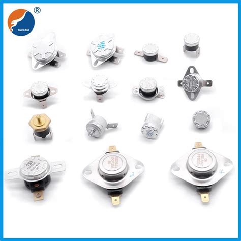 China Customized Creep Action Thermostate Switch Temperature Protector Manufacturers Suppliers