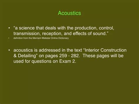 PPT Mastering Acoustics Understanding Sound Waves Frequency PowerPoint Presentation ID