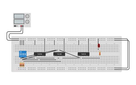 circuit design es n 1 karnaugh francesco cesco tinkercad
