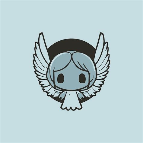 Premium Vector Angel Vector Illustration