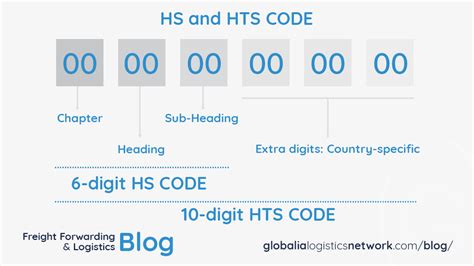 Difference Between Hs Code And Hts Code For Freight Forwarders