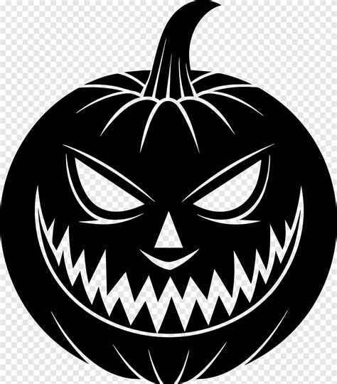 잭 오 랜턴 잭 오 랜턴 잭 오 랜턴 호박 실루엣 할로윈 악 얼굴 유령 같은 무서운 Png Pngegg