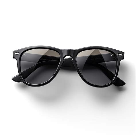 Premium Photo A Realistic Mockup Of A Pair Of Sunglasses Isolated On