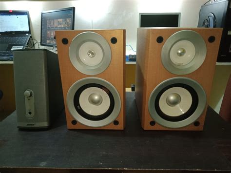 Panasonic Bookshelf Speakers And Bose Speaker Audio Soundbars Speakers And Amplifiers On Carousell