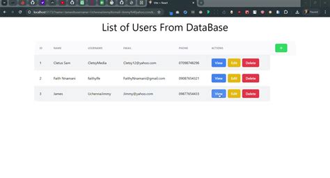 Video Cletus Samuel On Linkedin React Crud Jsonserver