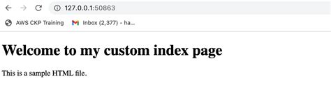 Exposing A Containerized Application On Different Port Numbers In