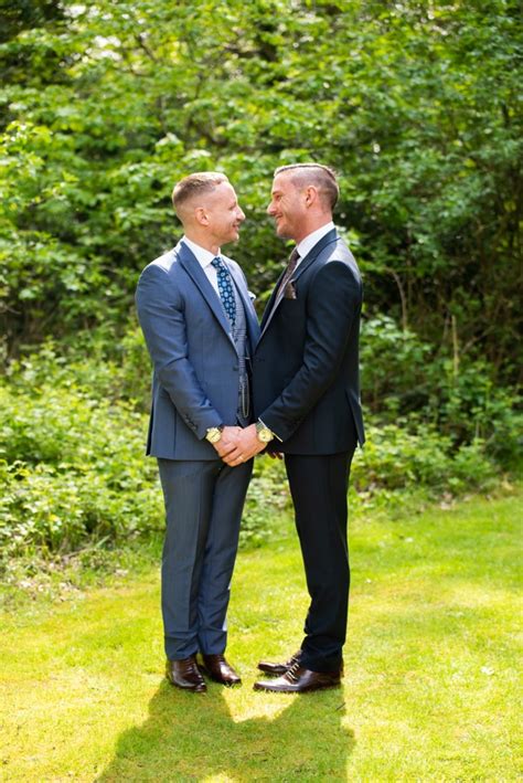 Beautiful Grey And Copper Same Sex Extra Special Touch