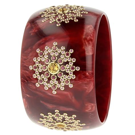 Bangle Bracelets Couture Marquetry Mark Davis