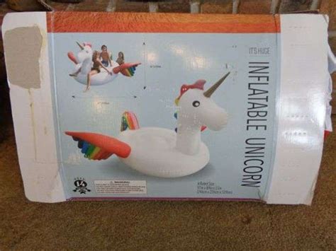 Inflatable Unicorn ~ Cash Only ~ Texas Online Auction House