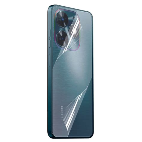 Протиударна гідрогелева плівка Hydrogel Film для Tecno Spark Go 2024 на задню панель
