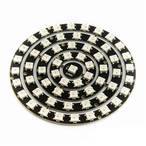 61 Led Ws2812 Neopixel Ring Set